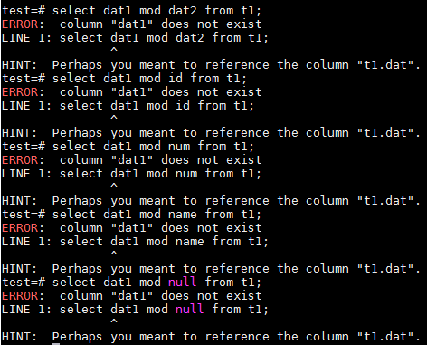 人大金仓KingbaseES数据库管理系统- oracle模式下mod用法_oracle mod-CSDN博客