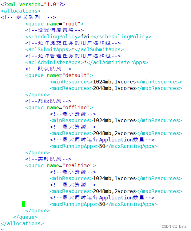案例实践：YARN调度器的配置与使用_yarn.resourcemanager.scheduler.class-CSDN博客