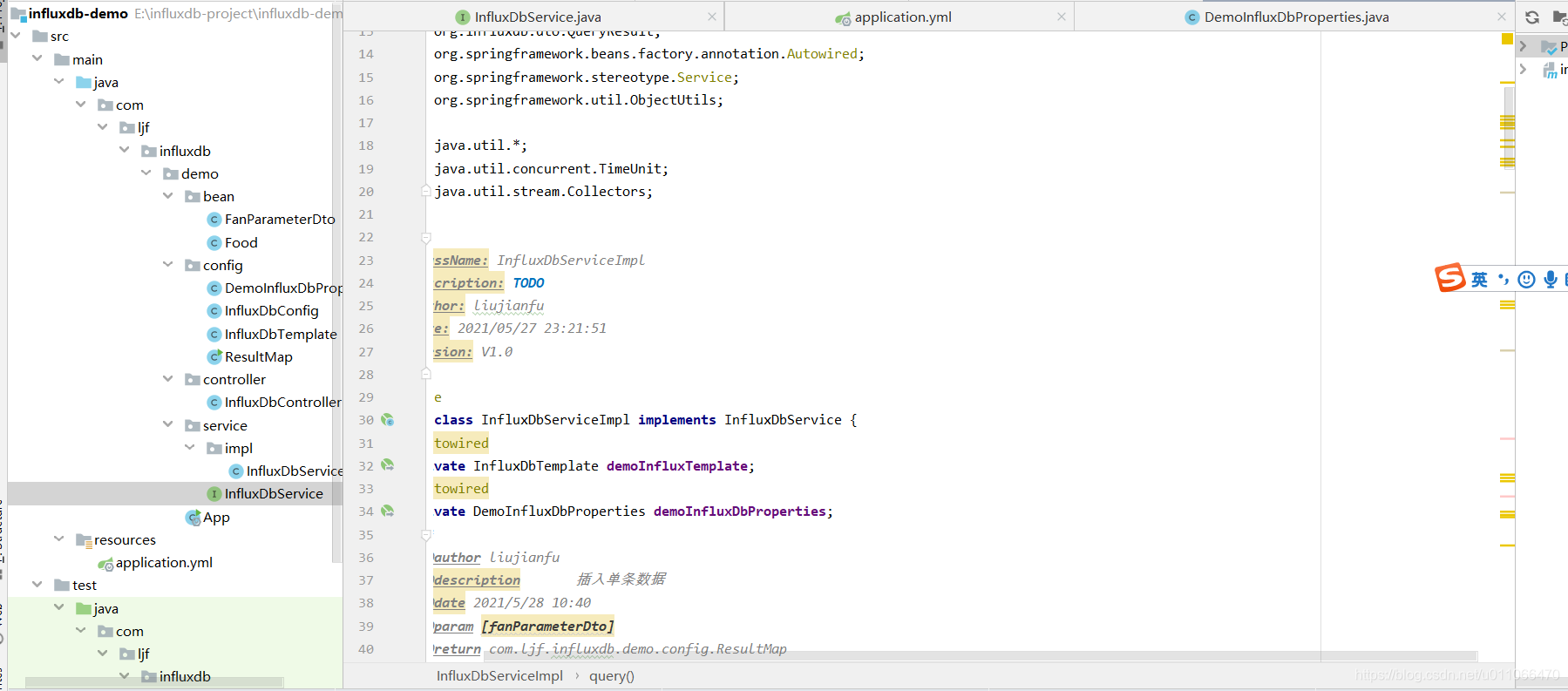 springboot+influxdb实现crud操作案例_spring boot influxed-CSDN博客