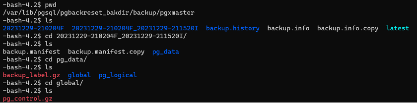 【pgBackRest备份工具使用】-CSDN博客