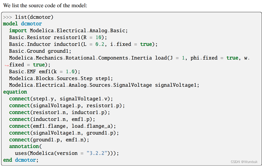 【OpenModelica】2 交互式使用OpenModelica-下篇-CSDN博客