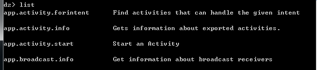 drozer安装使用教程（Windows）_no module named drozer.cli.console-CSDN博客