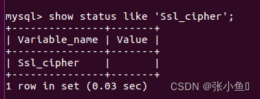查看MySQL服务器是否启用了SSL连接，并且查看ssl证书是否存在_show variables like '%ssl%';-CSDN博客