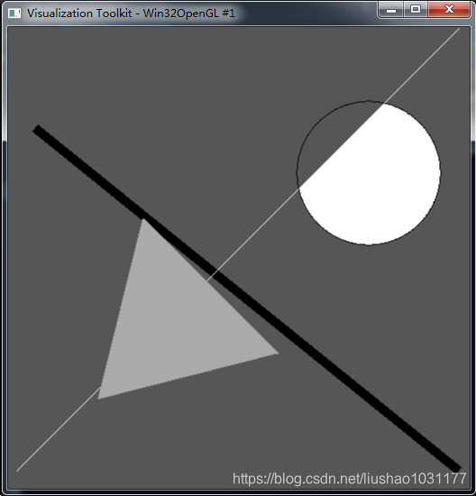 VTK笔记-图形相关-vtkImageCanvasSource2D绘制几何图形-CSDN博客