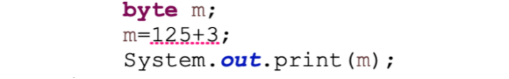 byte类型转换细节分析：Type mismatch: cannot convert from int to byte？出现这个报错的解决方案-CSDN博客