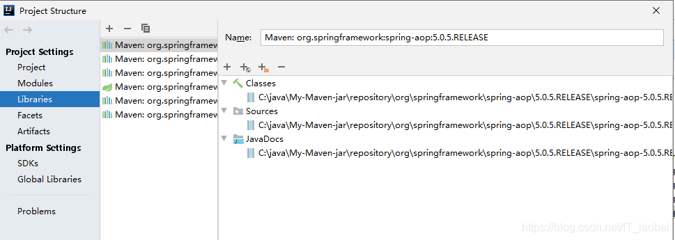 Idea中的project Setting中的libraries，sources和javadocs红色报错解决方法idea Project Settings Libraries都标红 Csdn博客 8671