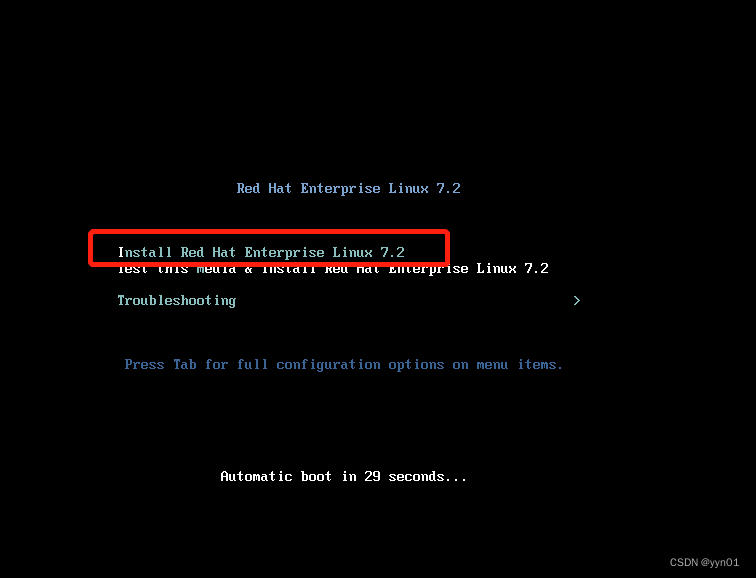虚拟机VMware16安装RedHat红帽RHEL7.2详细教程（内含下载链接）_redhat7.2下载-CSDN博客