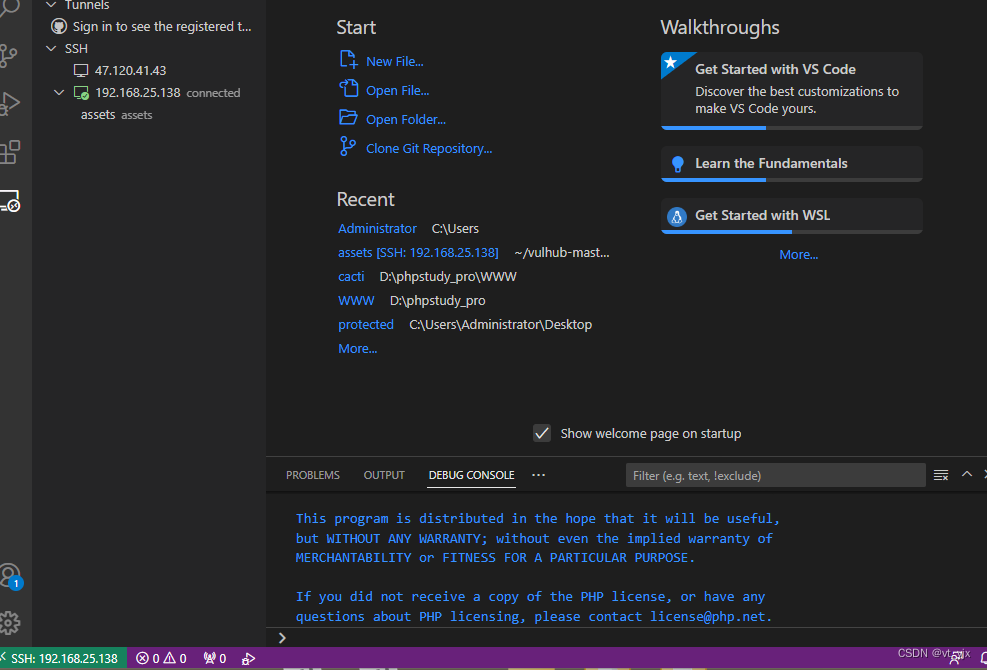 VSCode中的SSH连接与Xdebug调试教程,-CSDN博客