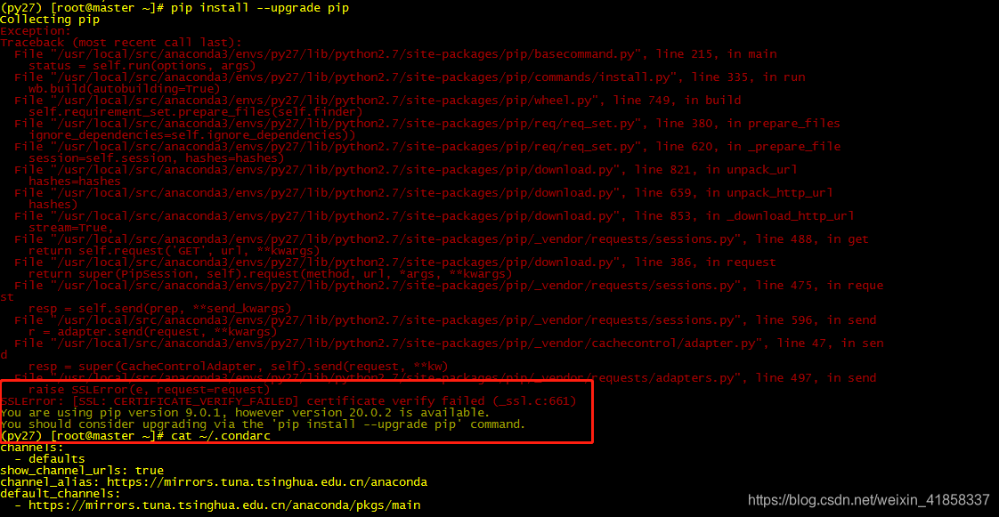 SSLError:certificate verify failed错误-CSDN博客