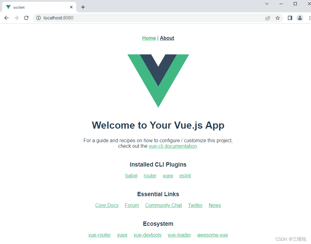 Webpack Vue3模板的创建_创建vue3 webpack-CSDN博客