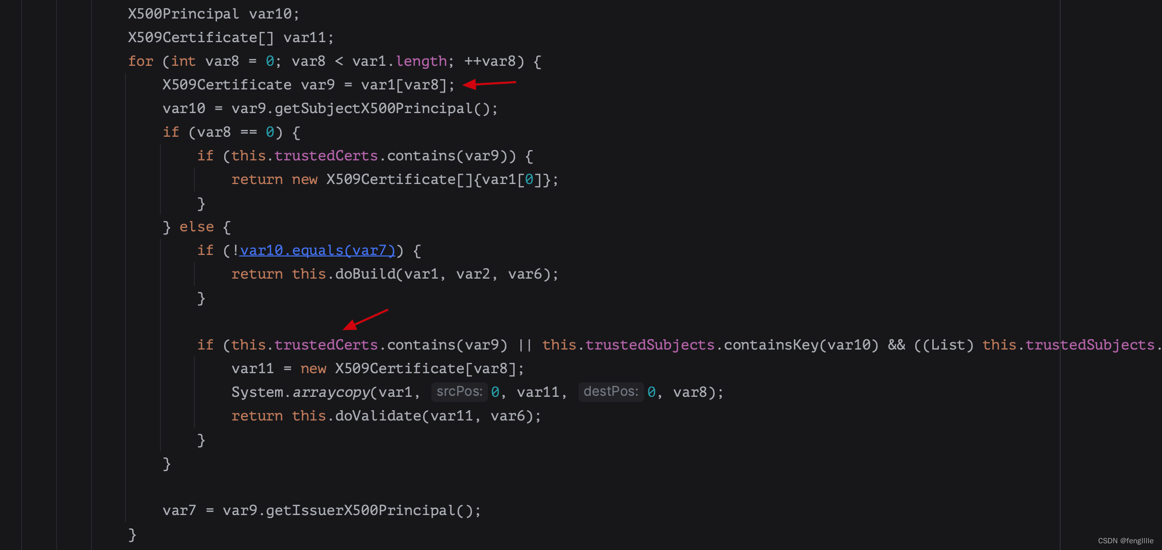 Java SSL/TLS证书认证逻辑_java ssl 证书-CSDN博客