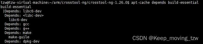【嵌入式移植】2、使用Crosstool-NG制作交叉编译工具链-CSDN博客
