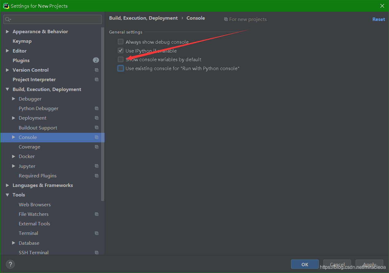 【pycharm】如何打开/关闭pycharm右下角的Special Variables窗口？_pycharm special variables-CSDN博客