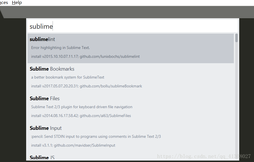sublime安装 使用 快捷键_subline安装库文件快捷键-CSDN博客