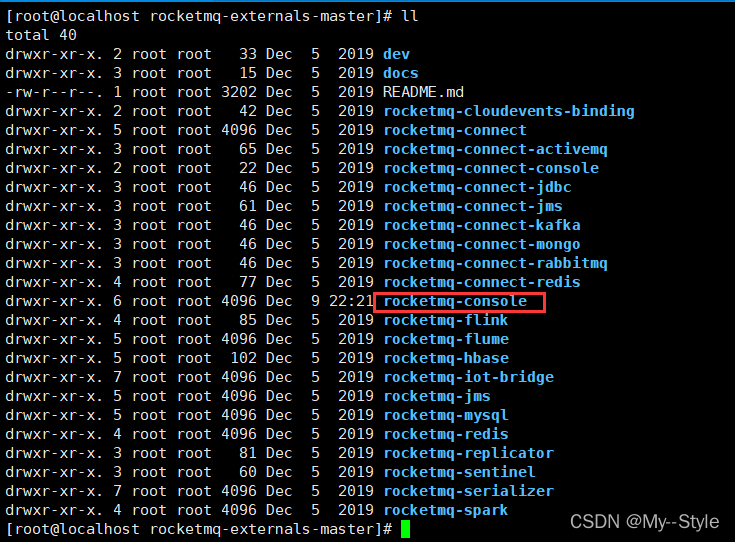 linux安装单机版RocketMq并安装可视化插件_rocketmq-console-ng-1.0.1.jar-CSDN博客
