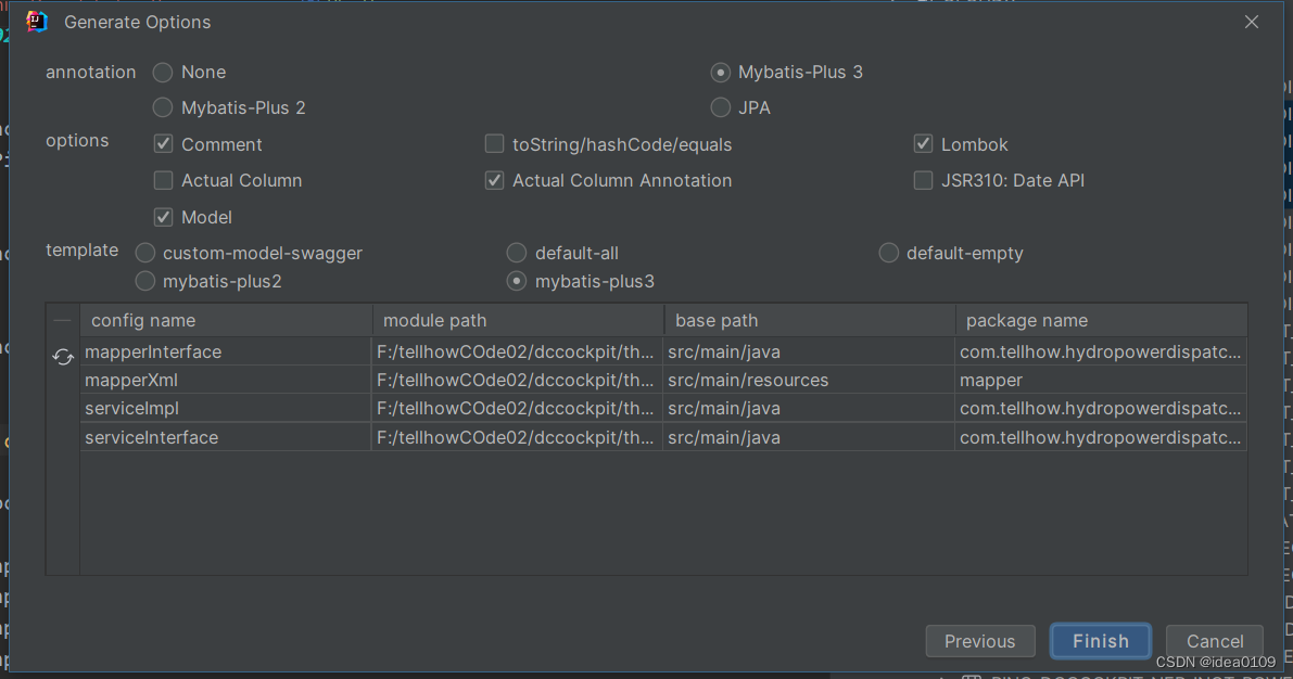 mybatisX-generate 快速生成实体类，mapper与service_idea mybatisx插件生成实体-CSDN博客