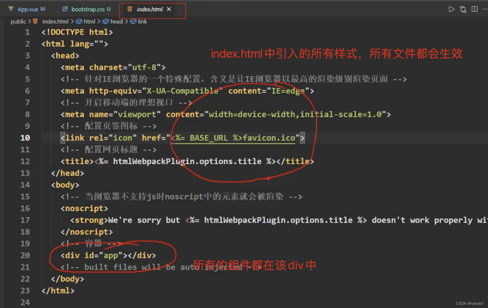 Vue64 引入第三方的样式文件vue 引入外部样式 Csdn博客