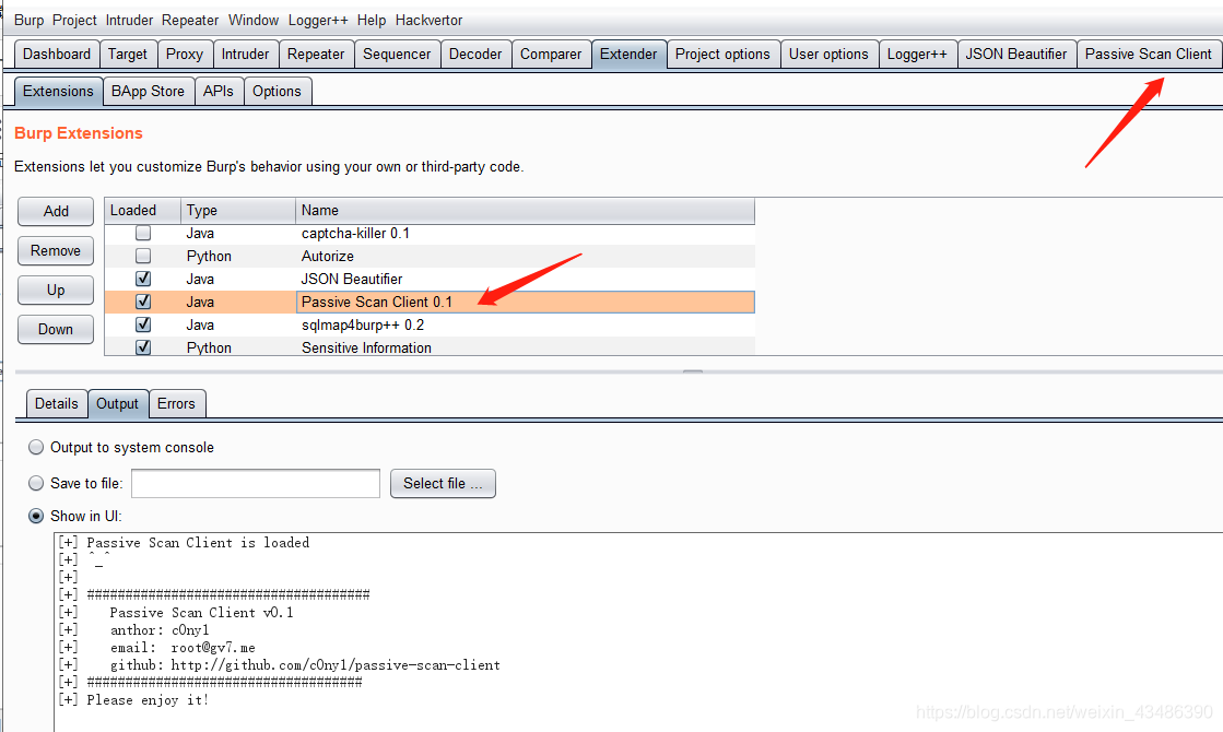 【工具使用】Xray与Burp联动--流量转发插件Passive Scan Client_passive scan client不能用-CSDN博客