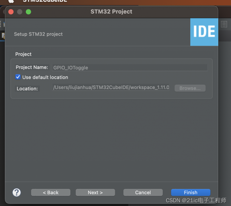 [STM32U5]【NUCLEO-U575ZI-Q测评】macOS体验N种点灯系列之1_stm32u575-CSDN博客