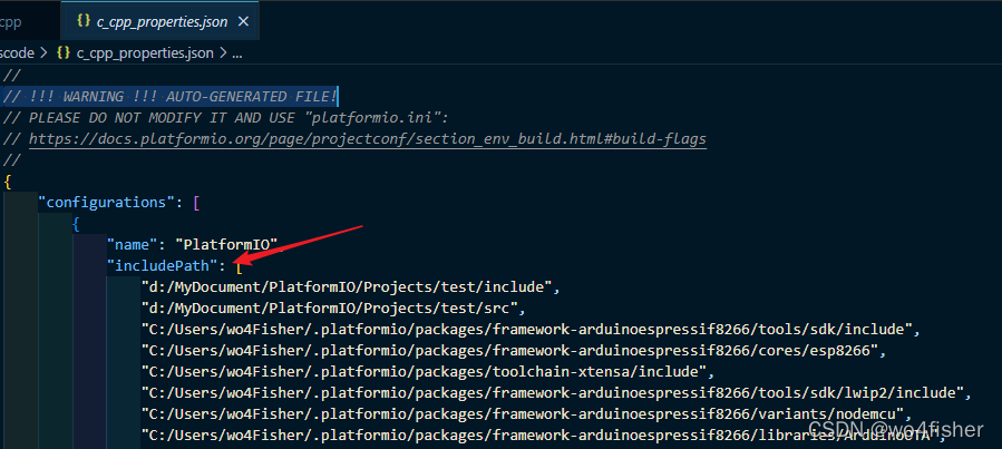 VScode+PlatformIO+esp8266+Arduino 开发环境搭建及踩坑注意事项集_platformio能识别。ino-CSDN博客