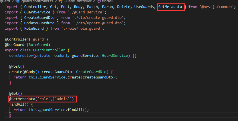 NestJS学习笔记之守卫_nestjs守卫-CSDN博客
