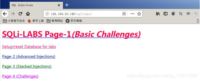 安装sqlilab时访问被拒绝 Warning：mysql_connect():Access denied_sqli禁止访问-CSDN博客