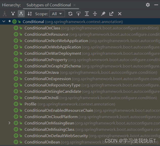 第二章：了解自动配置原理之SpringBoot原理-基础入门_org.springframework.boot.autoconfigure.autoconfigu-CSDN博客