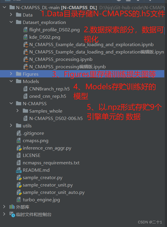 N-CMAPSS代码解析-CSDN博客