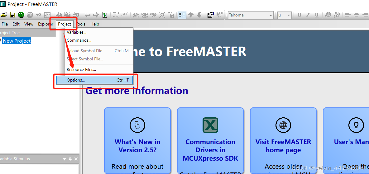 Free Master 串口驱动代码移植到GD32F303_freemaster移植-CSDN博客