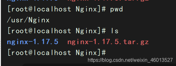 Linux 下安装Nginx两种方法 （文件上传和yum安装）--文件上传_nginx tar.gz.asc-CSDN博客