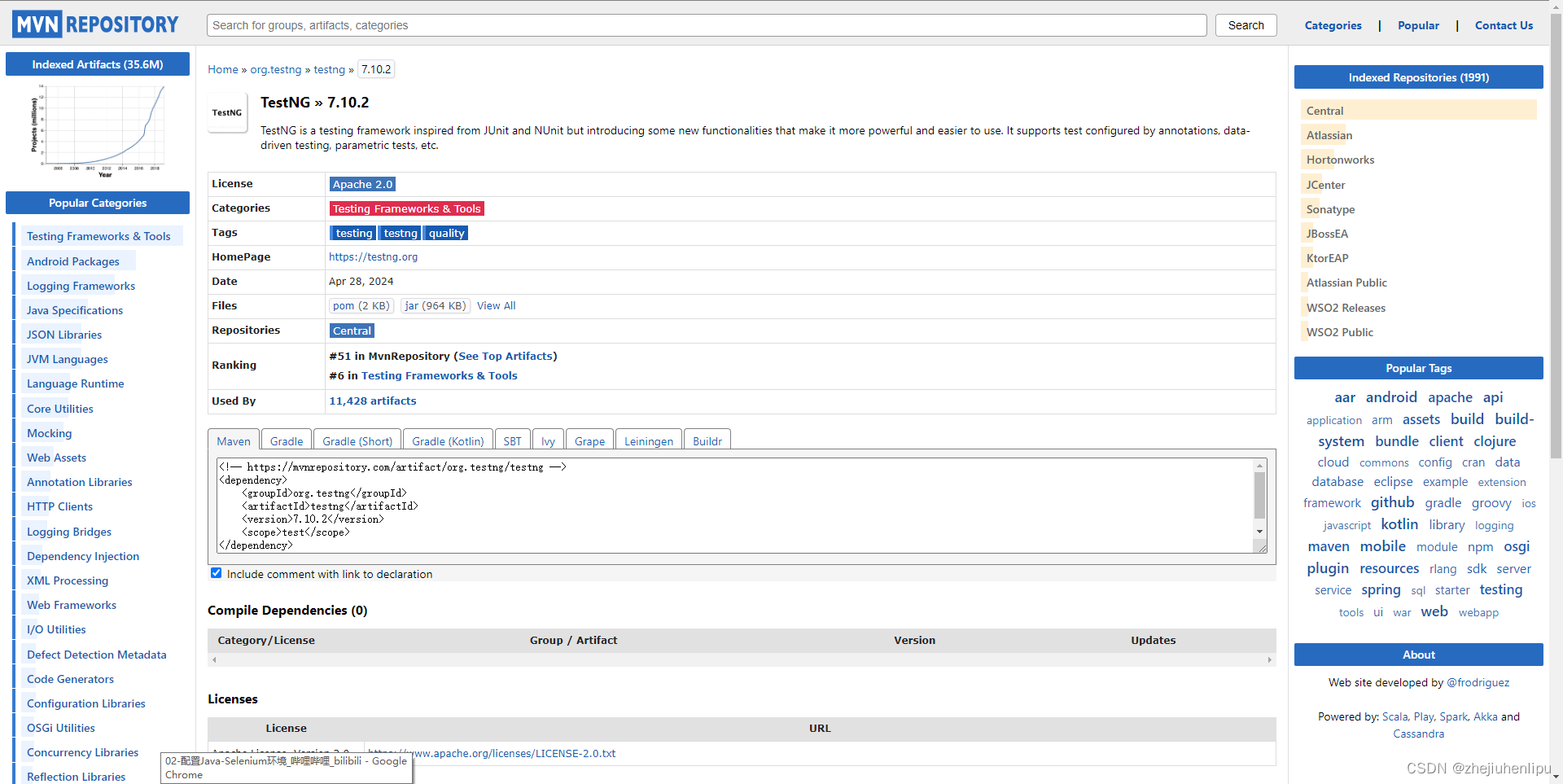 学习java搭建Selenium基本项目（第一节）_path p1 = paths.get("src", "drivers", "chromedrive-CSDN博客