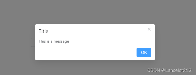 ElMessageBox的使用_elmessagebox.alert-CSDN博客