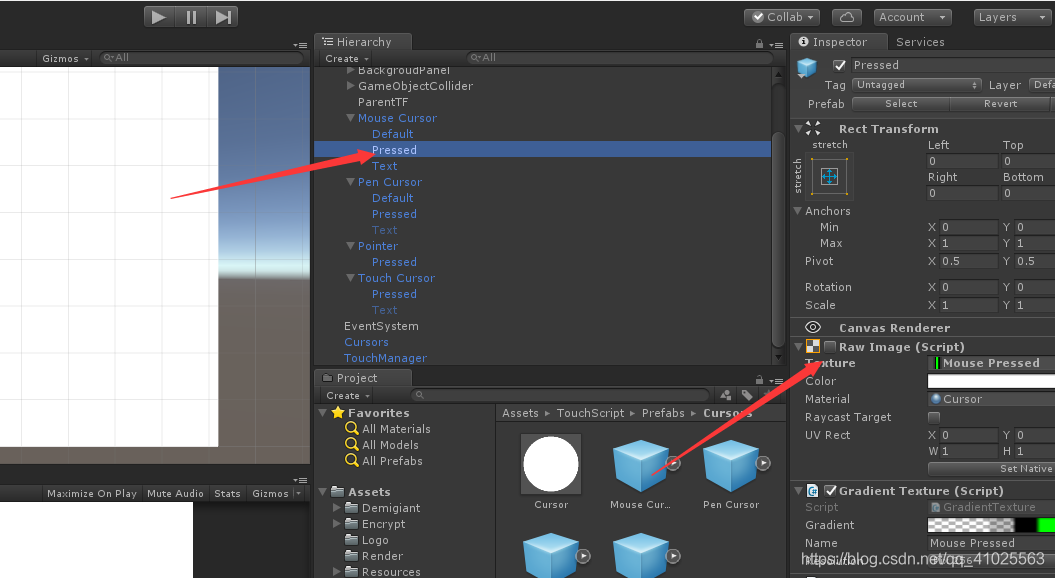 TouchScript如何取消鼠标图标_touchscript隐藏鼠标后变方框-CSDN博客