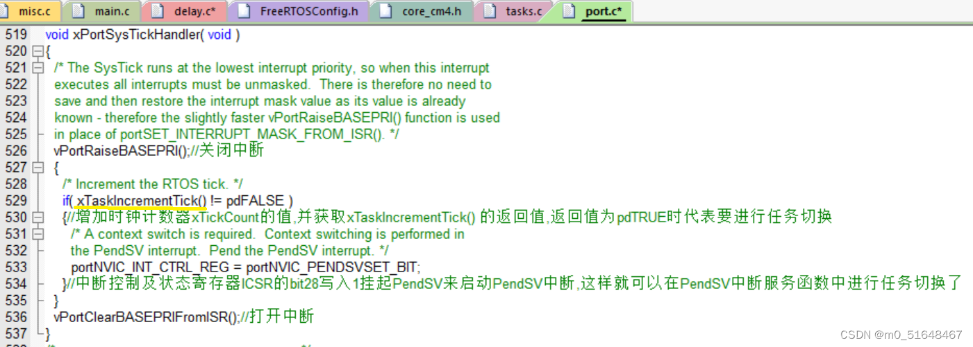 与freertos相关delay.c浅析_freerto使用m0单片机,开启adc的时候会出现delay不准确-CSDN博客