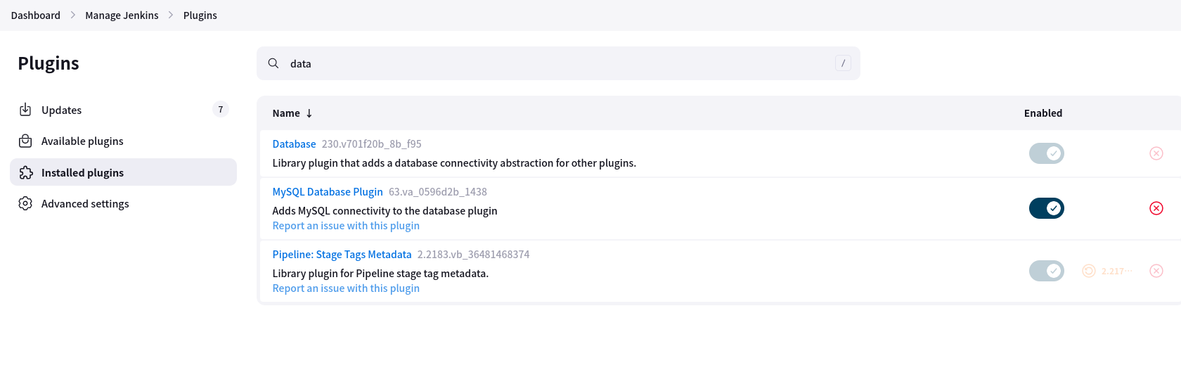 jenkins Pipeline接入mysql_jenkins pipeline mysql-CSDN博客