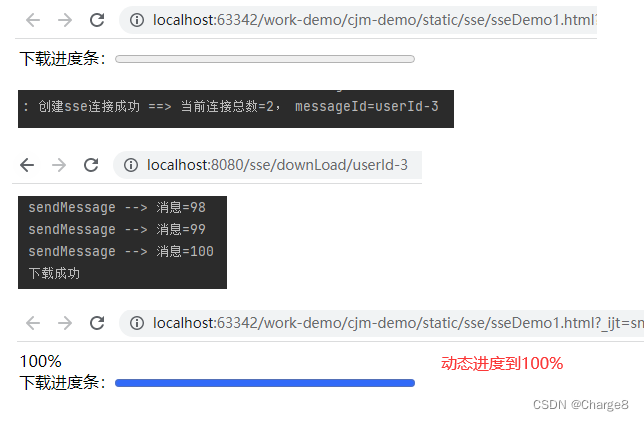 SpringBoot SSE服务端主动推送事件详解_sse springboot-CSDN博客