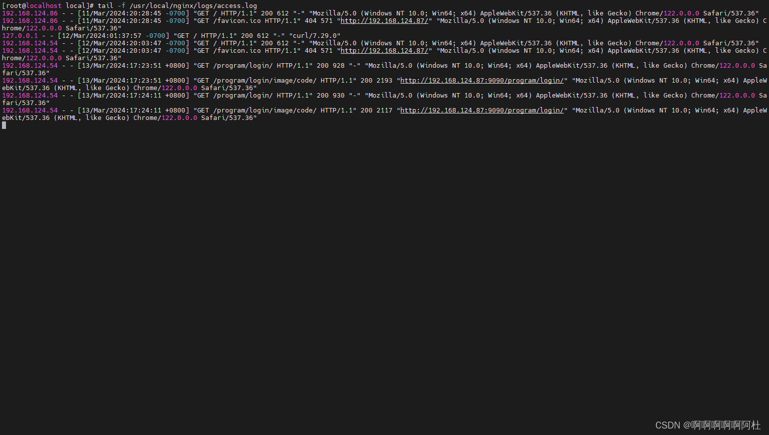 【nginx】django项目部署nginx服务_django nginx部署-CSDN博客