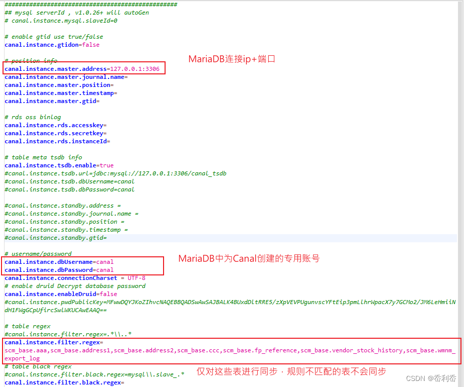 Mariadb到mysql数据实时同步（多库canal版）mariadb多源同步一个库 Csdn博客