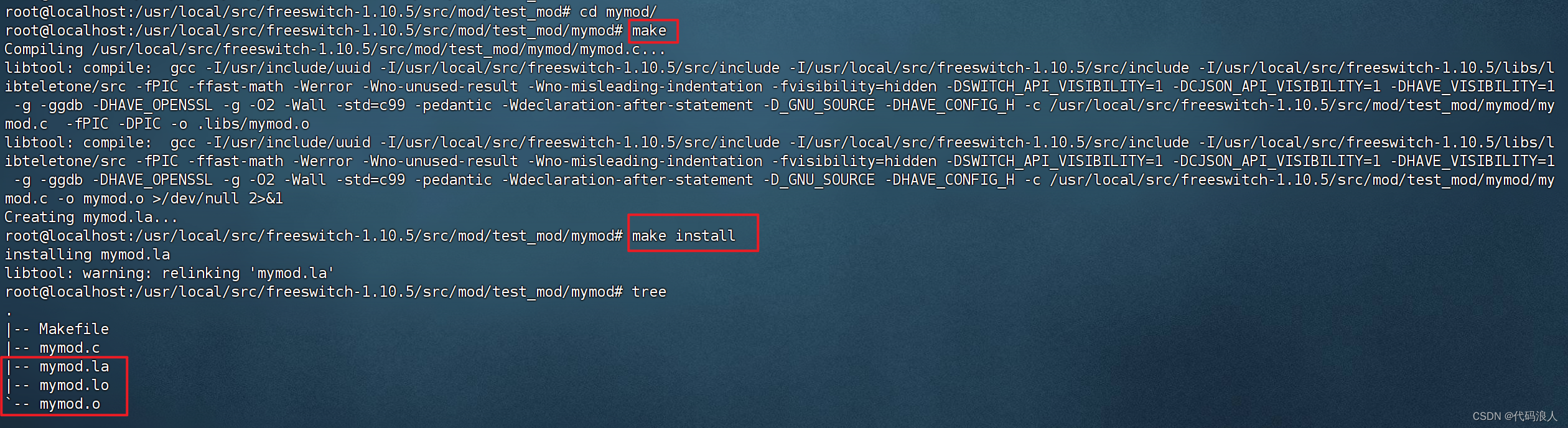 Freeswitch-mod开发_freeswitch开发文档-CSDN博客
