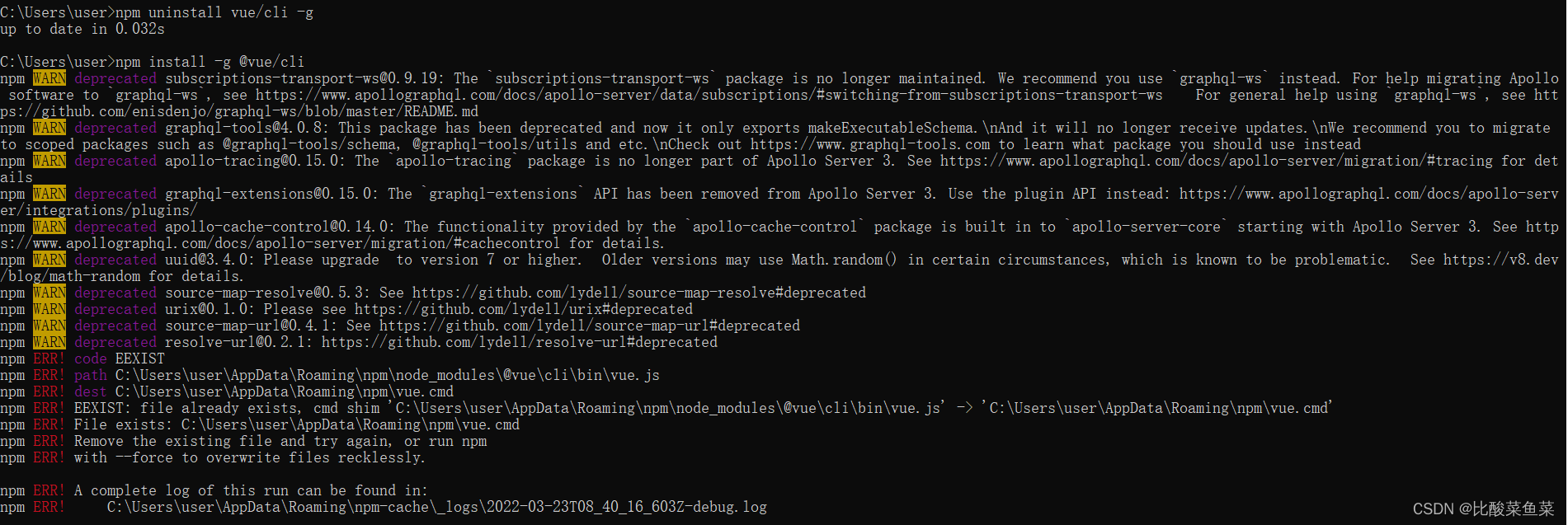 vue-cli2.9.6使用vue ui无响应，升级反复报错_vue 2.9.6的vue ui无效-CSDN博客