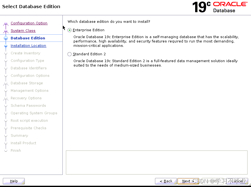 一文教你在 centos7 下安装 Oracle19 C(完整版)_centos7安装oracle19c-CSDN博客