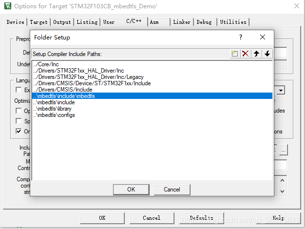 STM32HAL库-移植mbedtls开源库示例（一）_mbedtls rsa 嵌入式 配置-CSDN博客