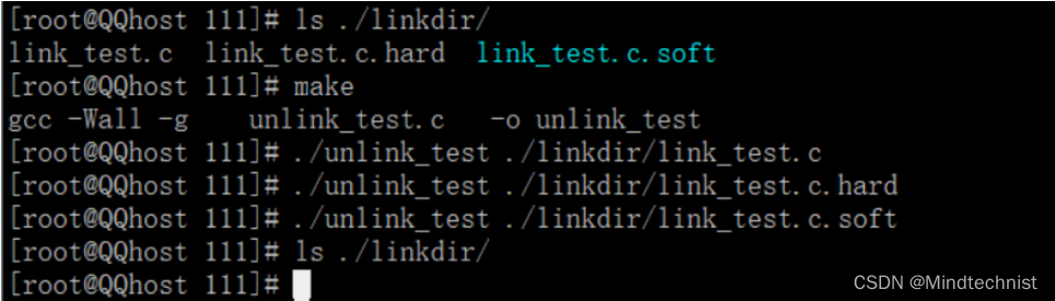 Linux系统调用八、link系列API函数详解_readlink函数-CSDN博客