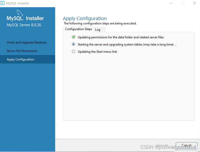 win系统下Mysql 数据库的下载与安装配置_mysql updating the start menu link-CSDN博客