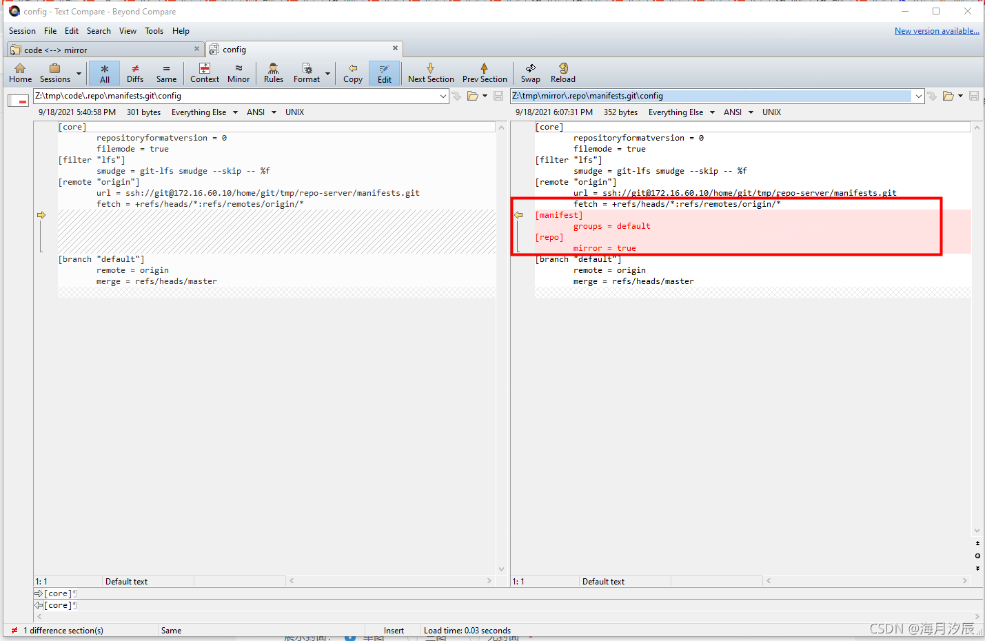 2021-09-18 Android repo 镜像服务器搭建_repo init --mirror-CSDN博客