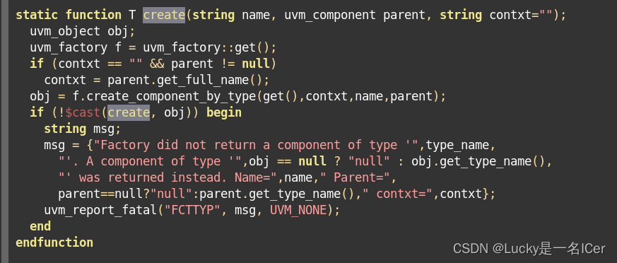 UVM基础-Factory机制_uvm factory-CSDN博客