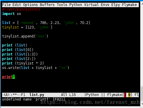 emacs python配置_mac emacs26 python-CSDN博客