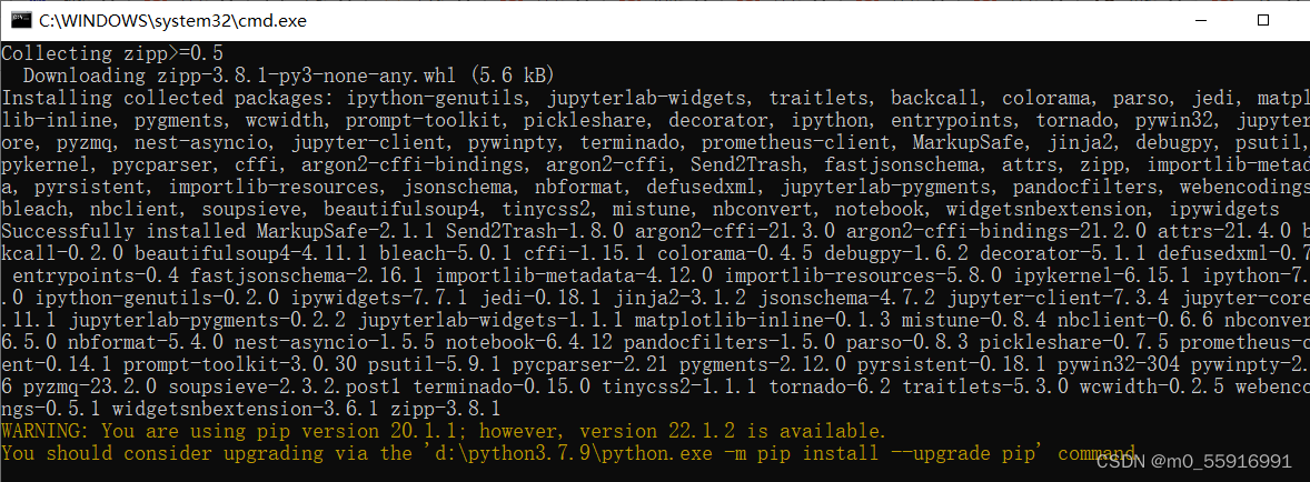 python第三方模块的安装和使用_ipywidgets安装-CSDN博客