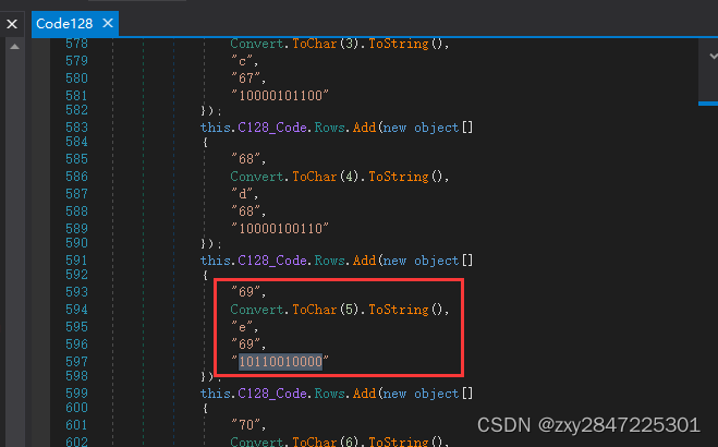 带你人工识别C#开源库BarcodeLib生成的一维码Code128-CSDN博客